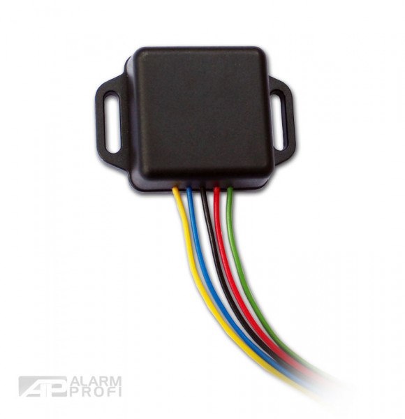 Sensor erkennt Jammer und Störsender