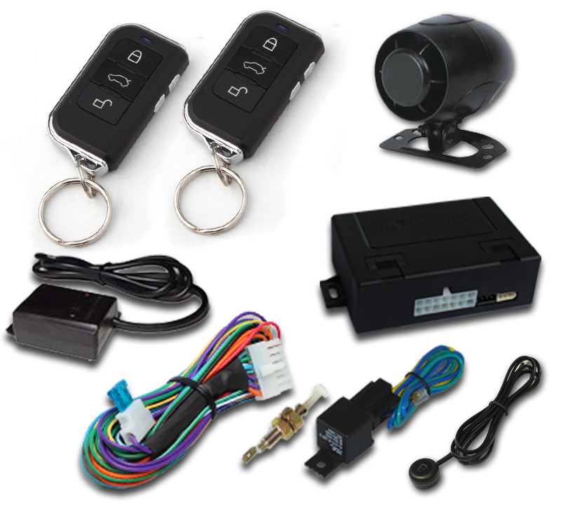 Auto Alarmanlagen für PKW mit Fernbedienung zum Einbau